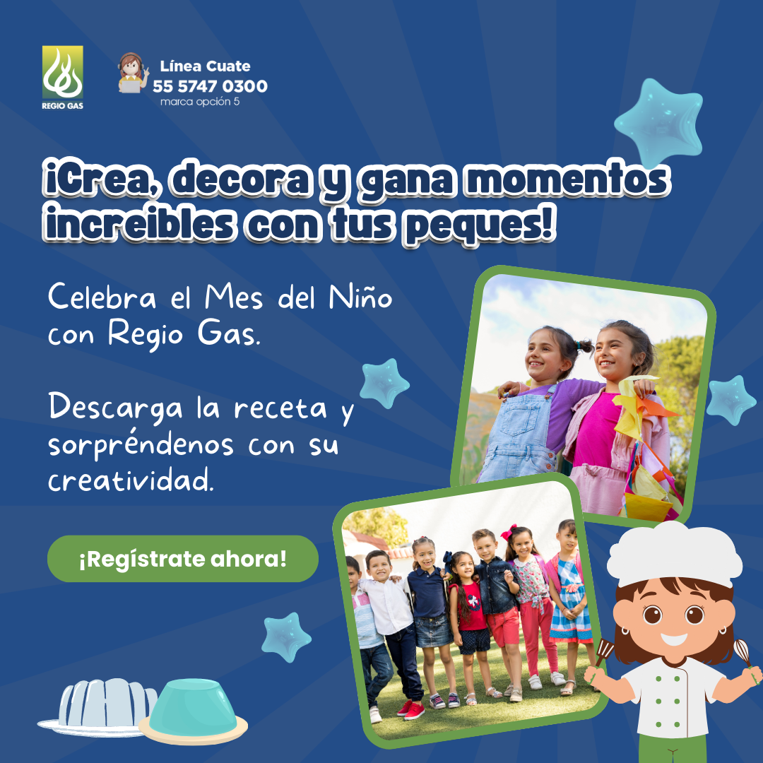 ¡Mini Chefs en Acción! | Regio Gas
