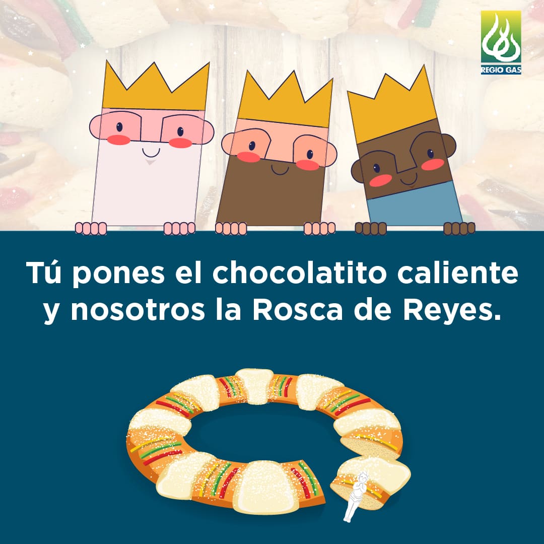 Dinámica Rosca de Reyes 2022 | Regio Gas